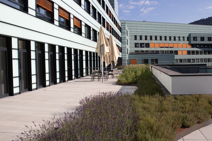 Landeskrankenhaus Bregenz — Deutsch