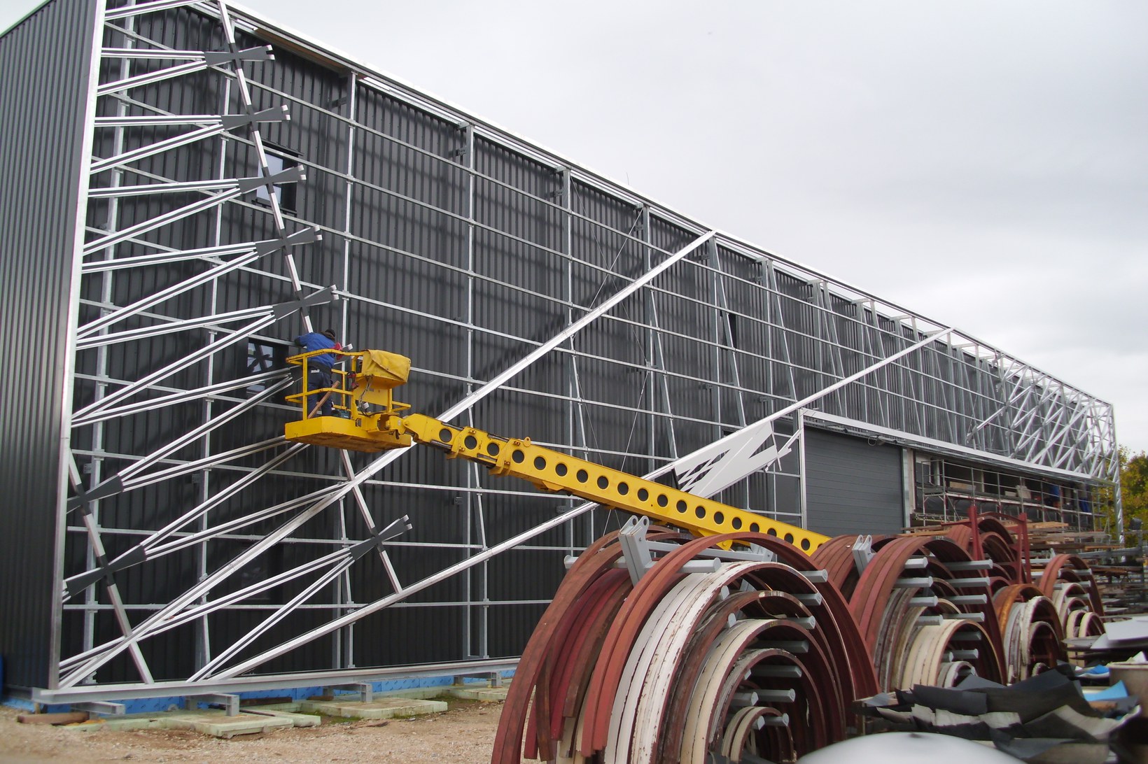 Blechfassade BVH „Kaspar Schulz“ — Deutsch