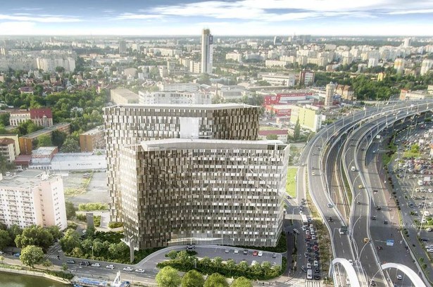 Fassade Orhideea Towers — Deutsch