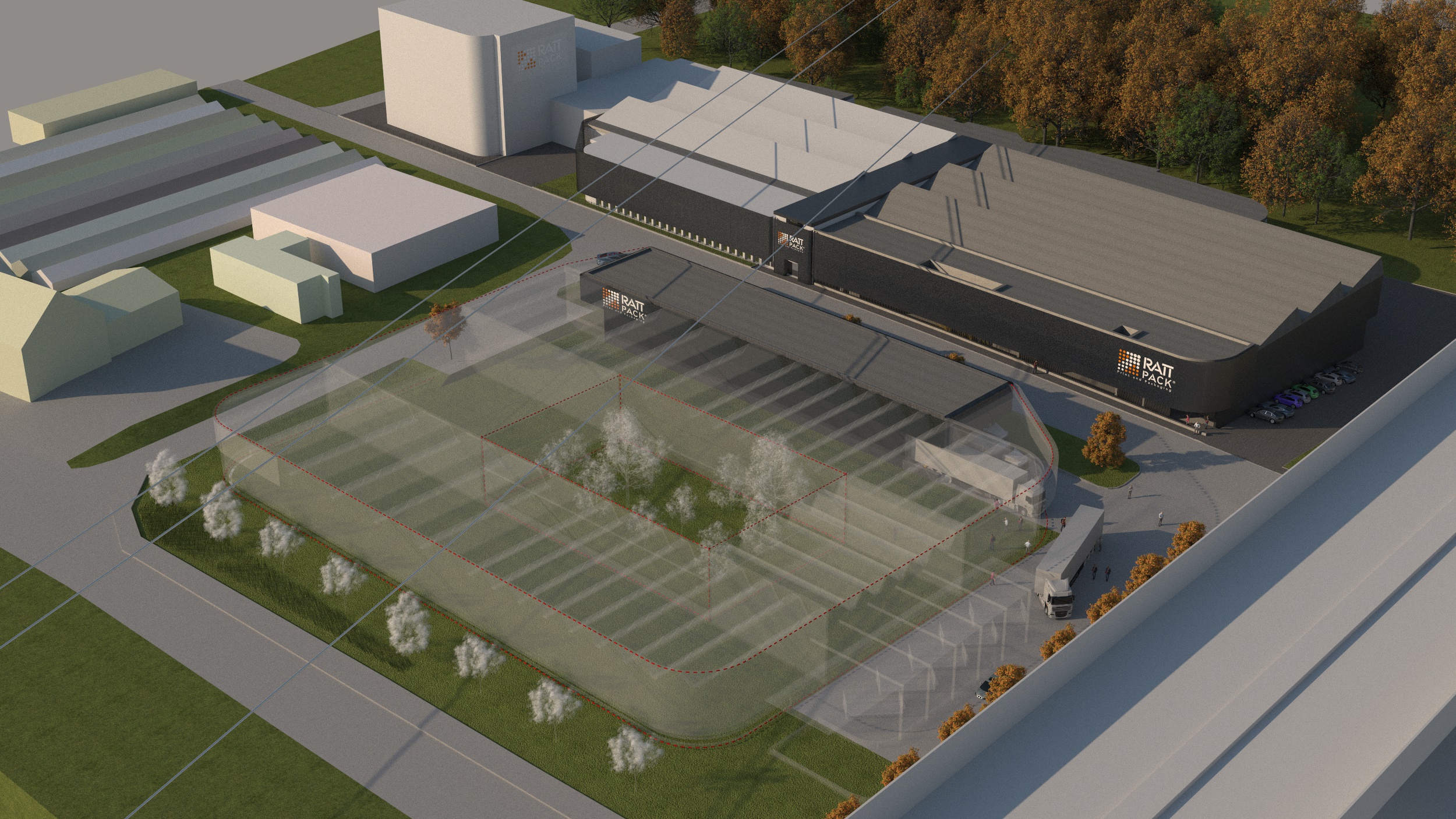 Rattpack — Deutsch