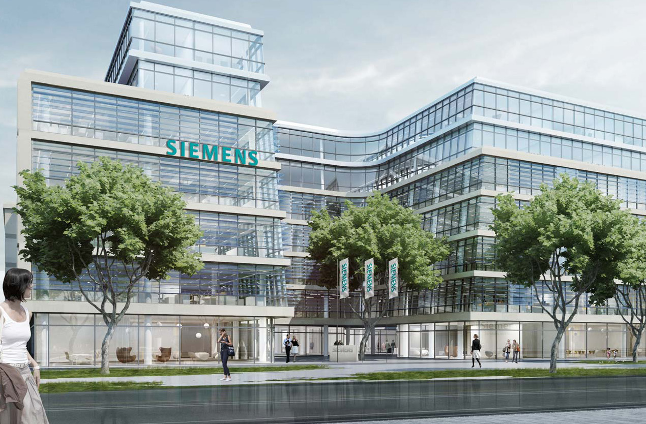 Siemens Headquarter — Deutsch